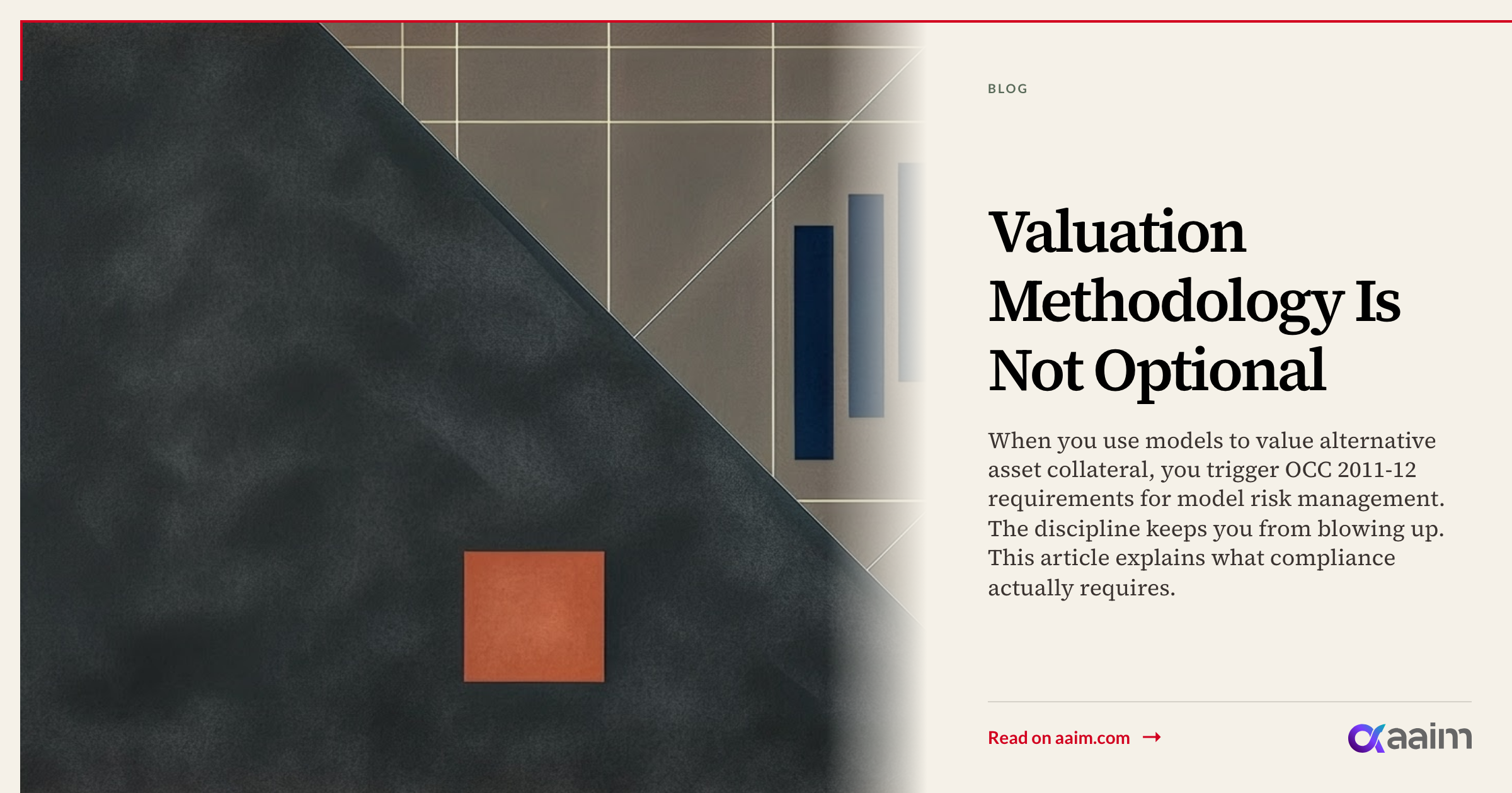 Valuation Methodology Is Not Optional - Aaim Institutional - Aaim ...